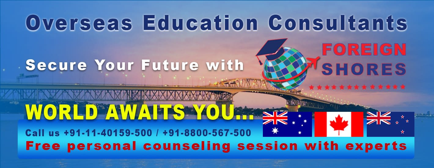 Overseas Education Consultants North Delhi and Faridabaad