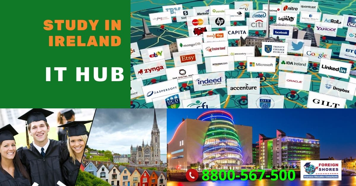 Why Study in Ireland | Foreign Shores