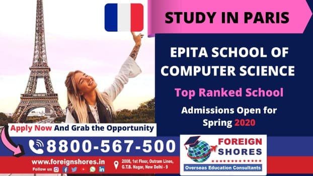 Epita School of Computer Science - France - Foreign Shores | Study ...